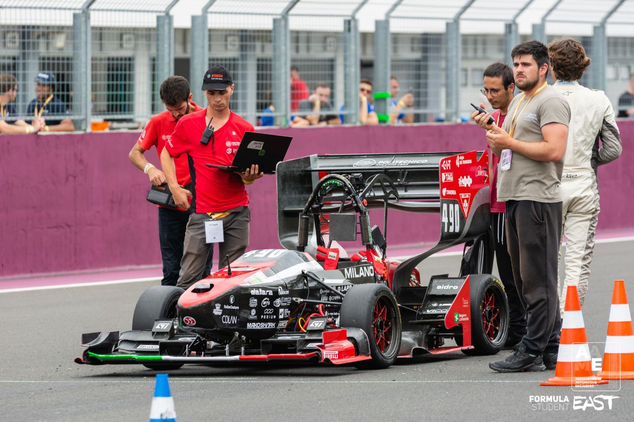 Autonomous Functionality in Formula Student Dynamis PRC | Federico Sarrocco