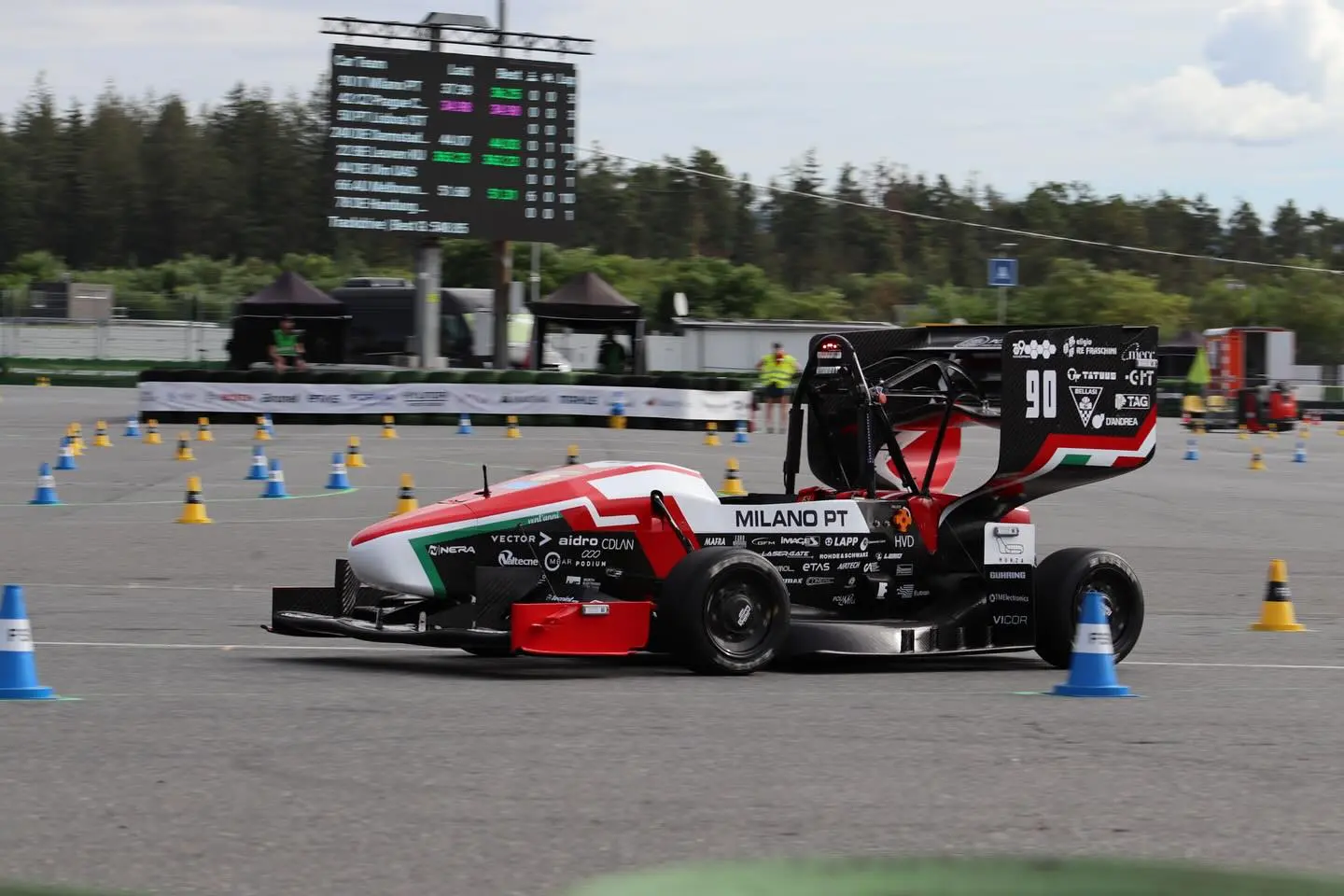 My Journey in Formula Student: From Developer to Team Leader | Federico ...